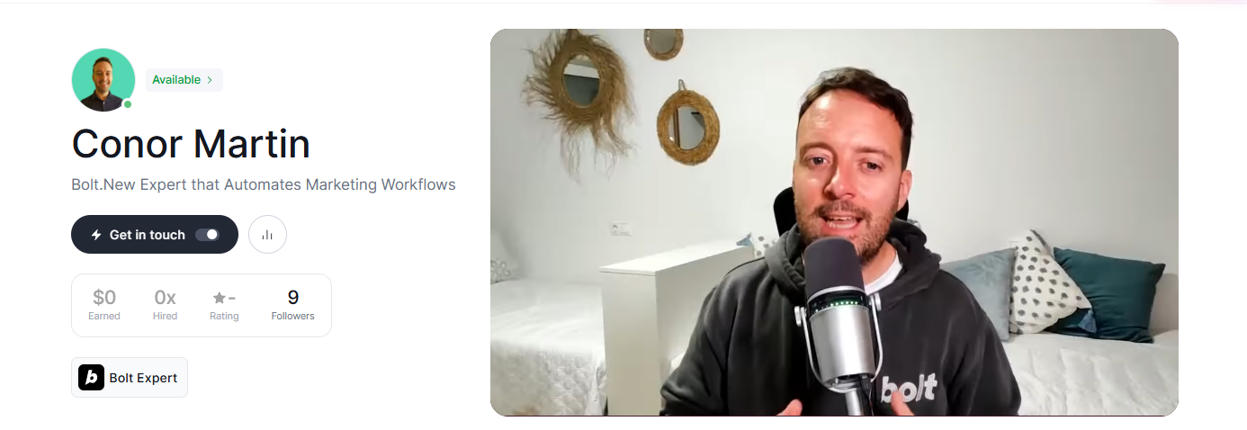 Bolt.New Course - Learn AI-Powered Web Development